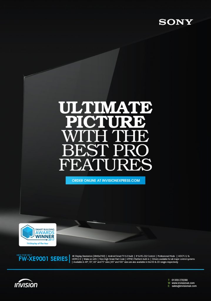 Sony Pro Advertising - Connor Thompson - UI Design Portfolio